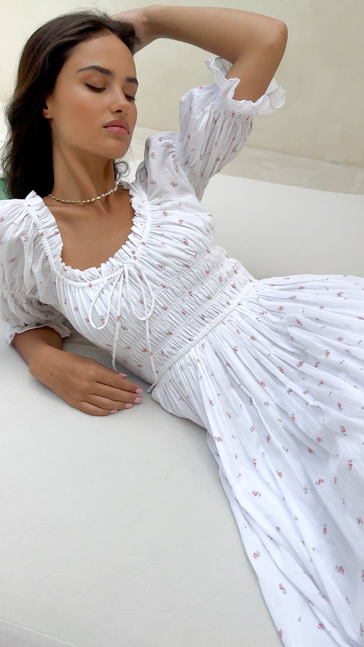 Zoe Dress In Soft Rose – Maternity Friendly Dresses – NOMINO
